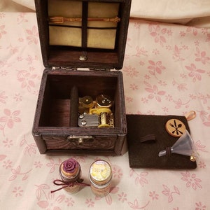 Just Add Magic Music Box/ Spice Box Mystery City Music Box | Etsy