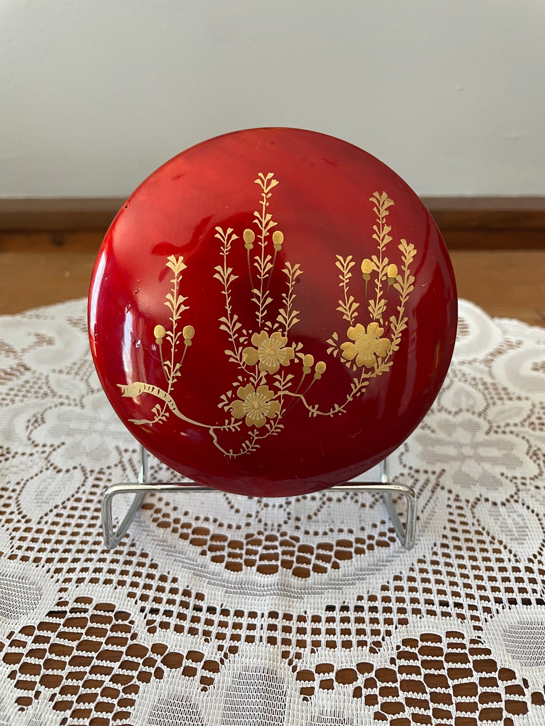 Vintage Japanese Coaster Set - Etsy