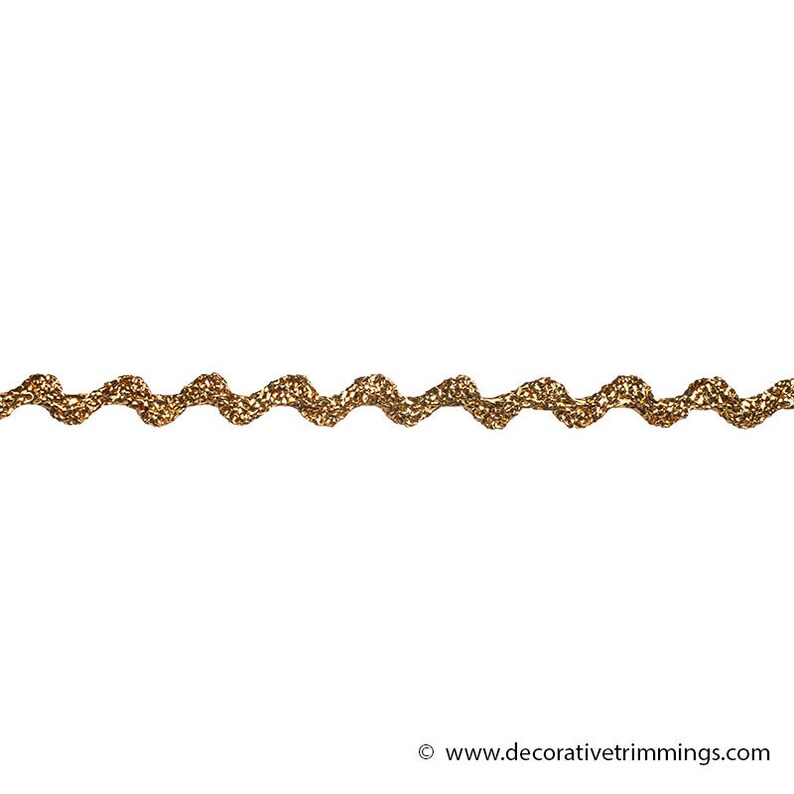 1/4 Inch Rick Rack Trim - Etsy