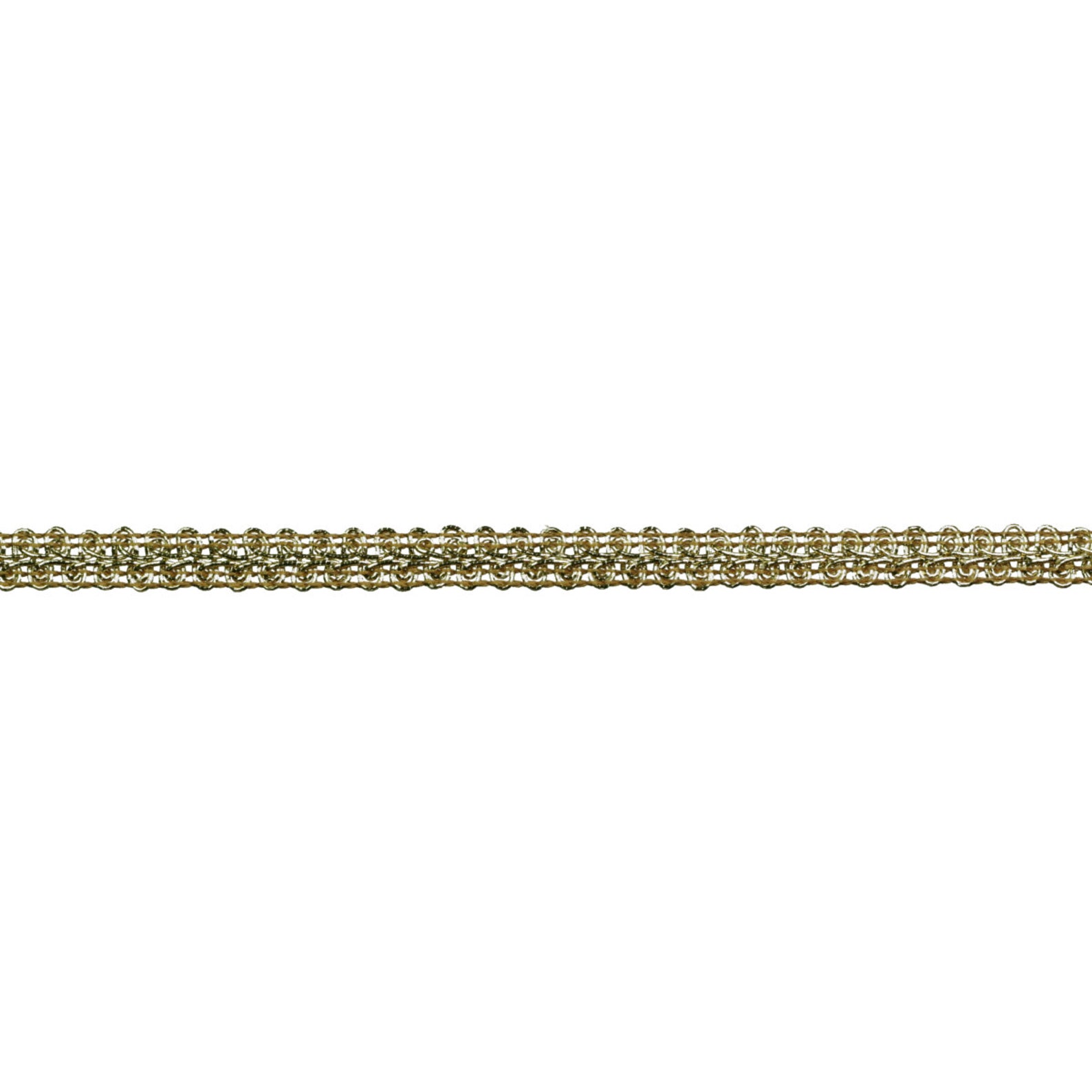 1/2 Inch Metallic Chinese Trim-gold - Etsy