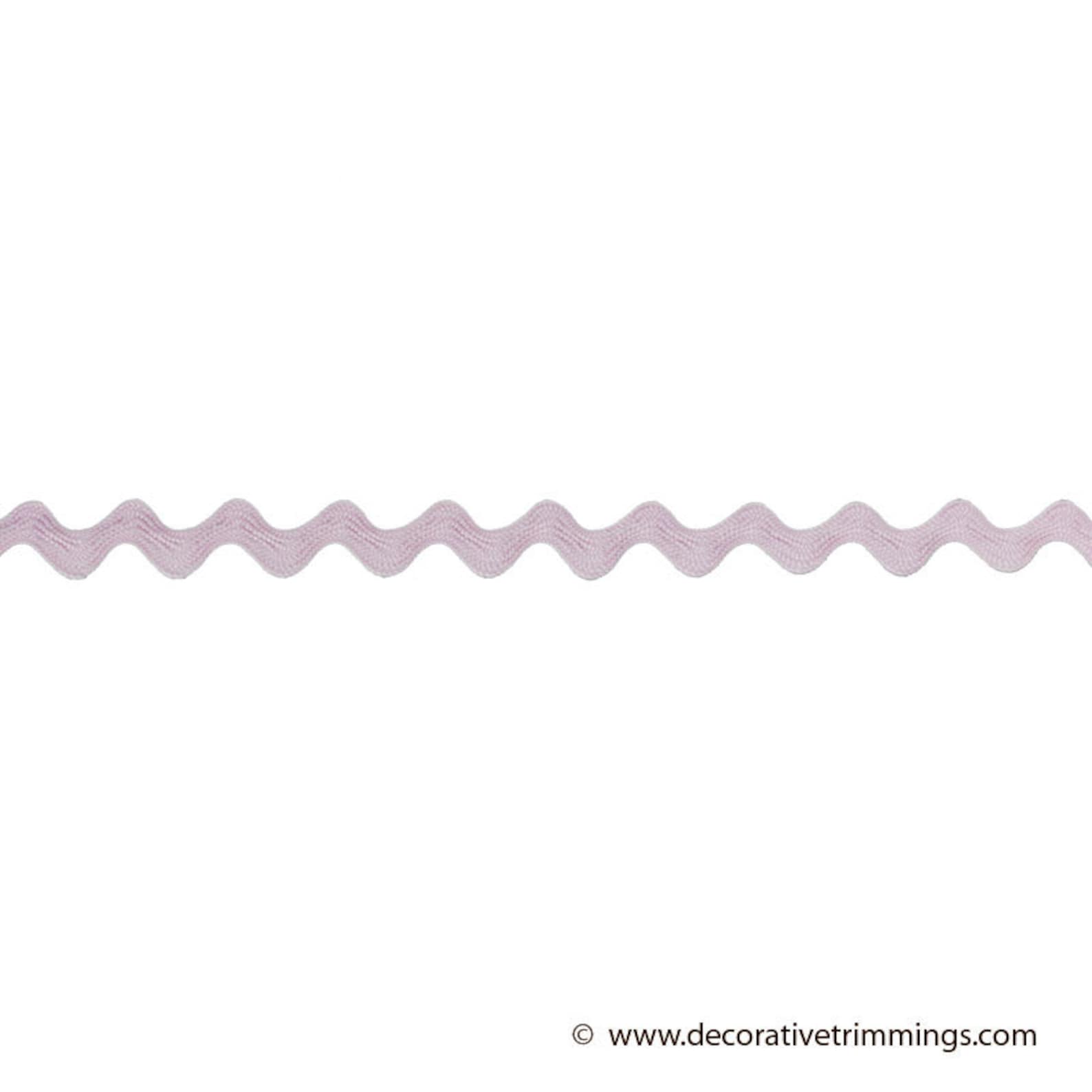 1/2" Rick Rack - 5 Colors - Etsy