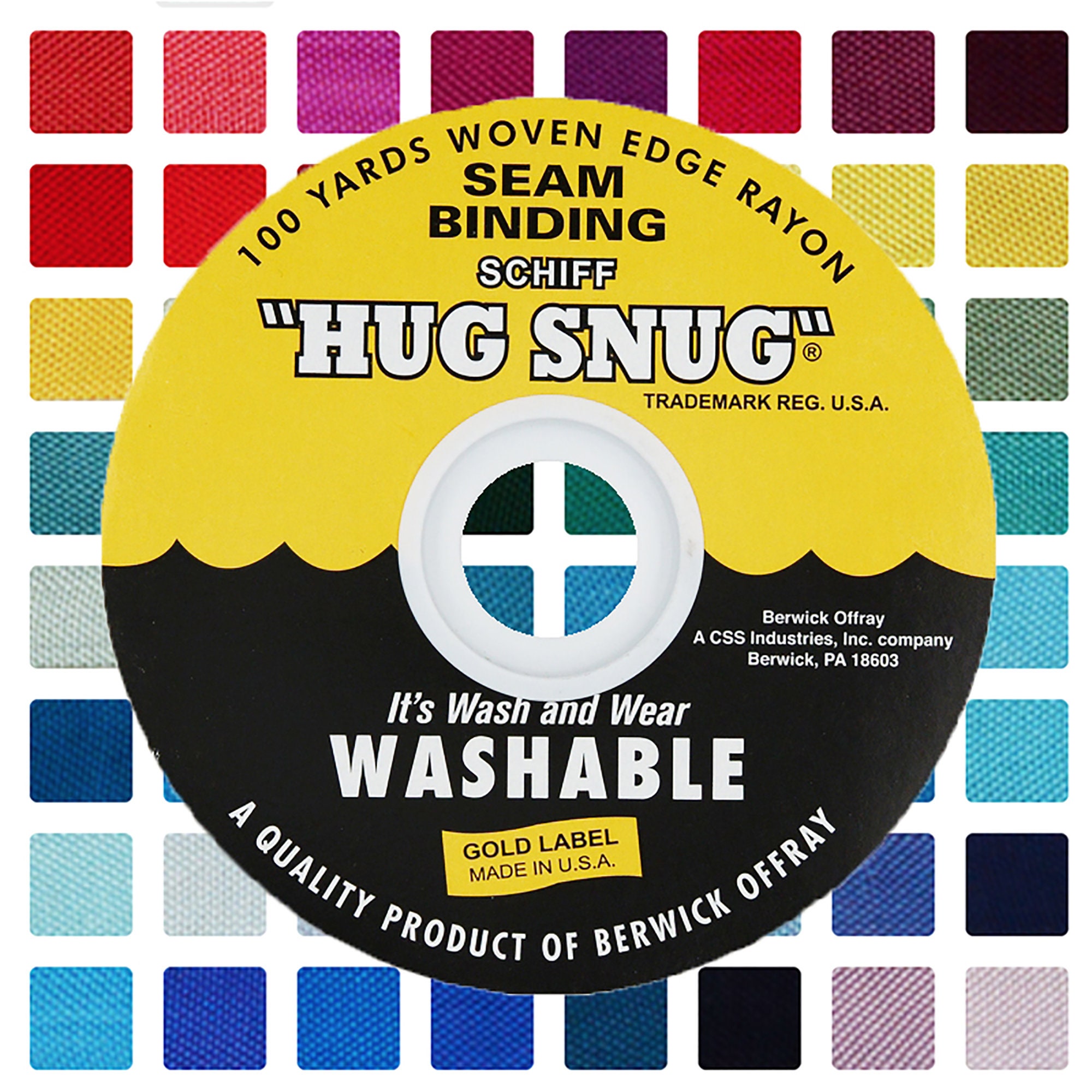1/2 Inch Schiff Hug Snug Seam Binding-100yd Spool Color s - Etsy UK