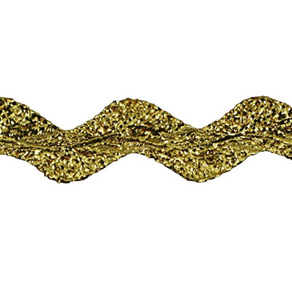 Gold Rick Rack - Etsy