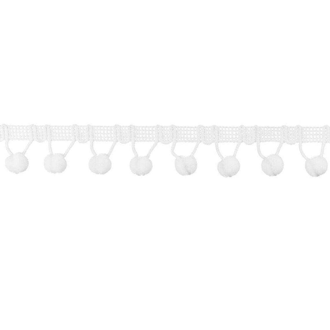 1-1/2 Inch Ball Fringe Trim - Etsy