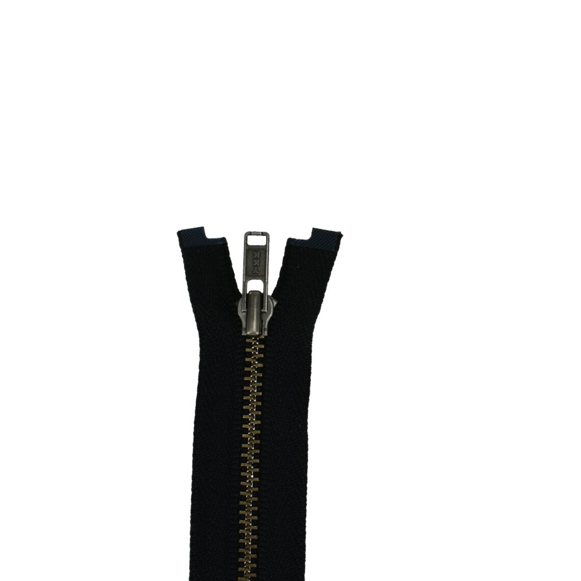 YKK #3 Metal Zipper Antique Nickel Finish Closed End - Non-separating ...