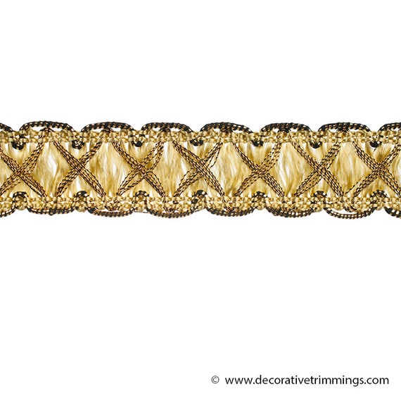 Renaissance Cross Stitch Trim - Etsy