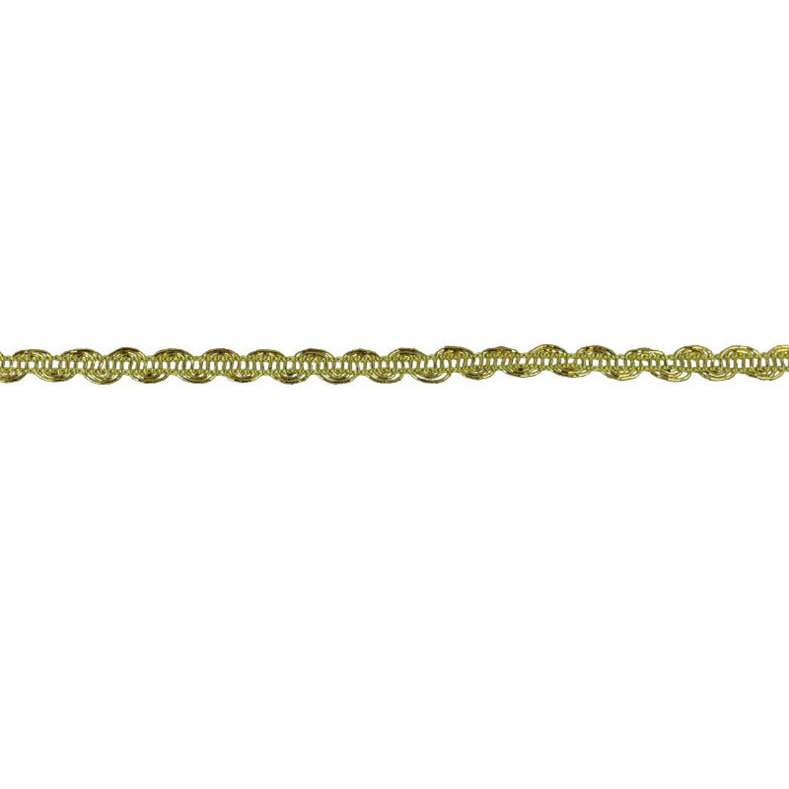 3/8 Inch Thin Metallic Scroll Trim-gold - Etsy