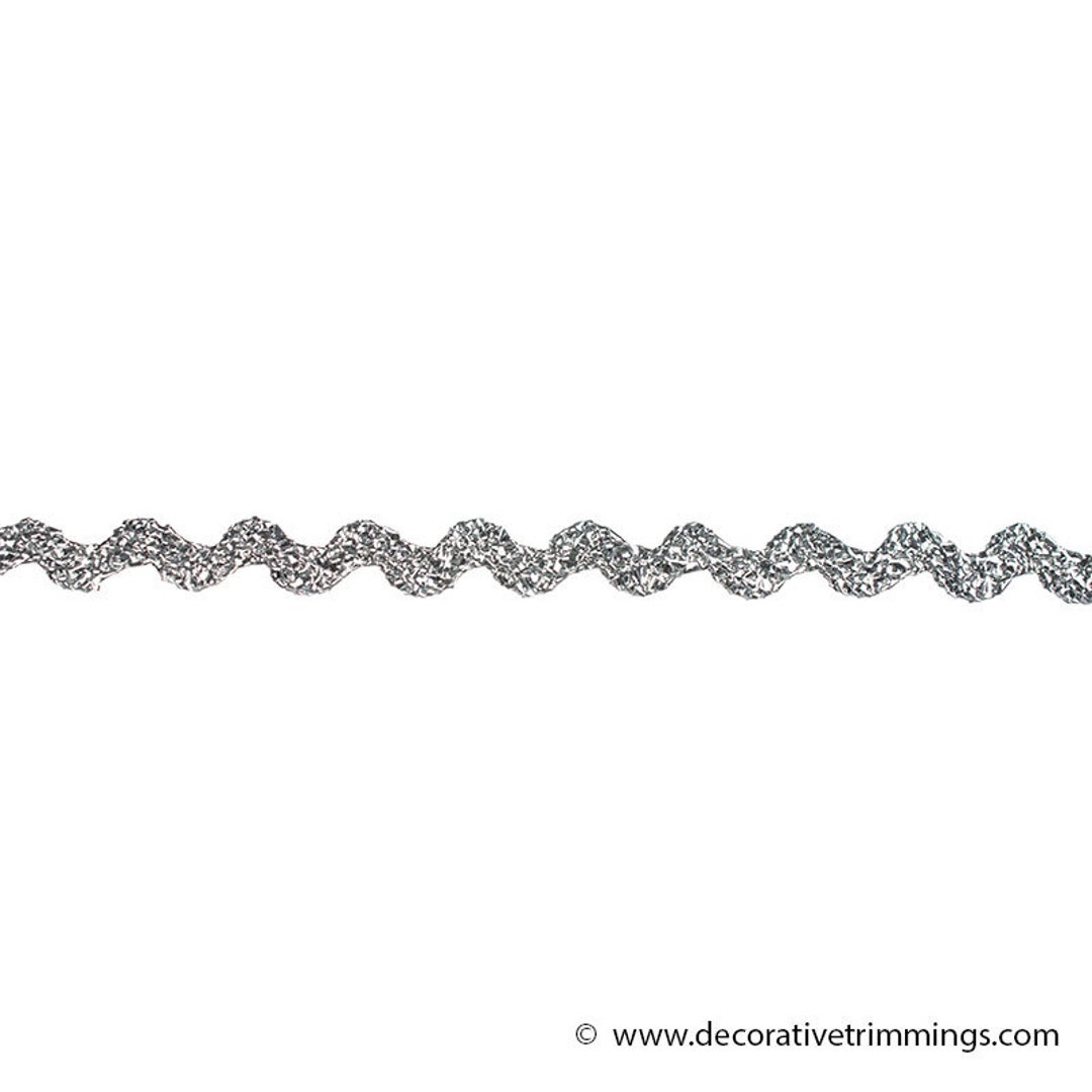 1/4 Inch Rick Rack Trim - Etsy