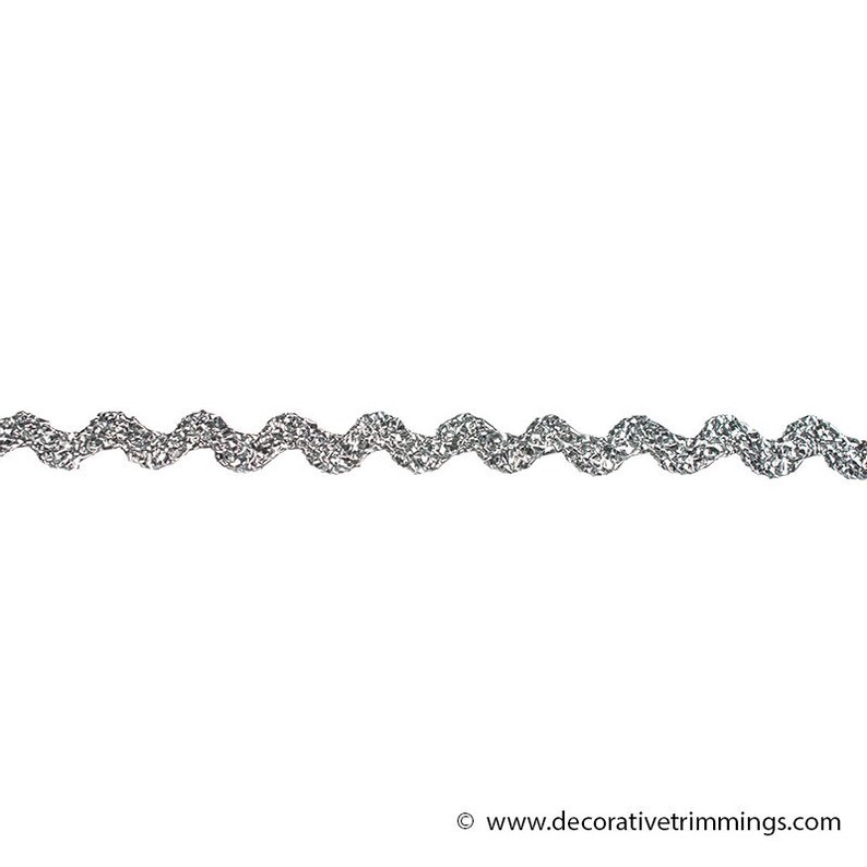 1/4 Inch Rick Rack Trim - Etsy