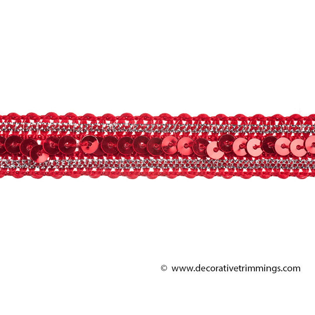 1/2 Inch Sequin Trim - Etsy