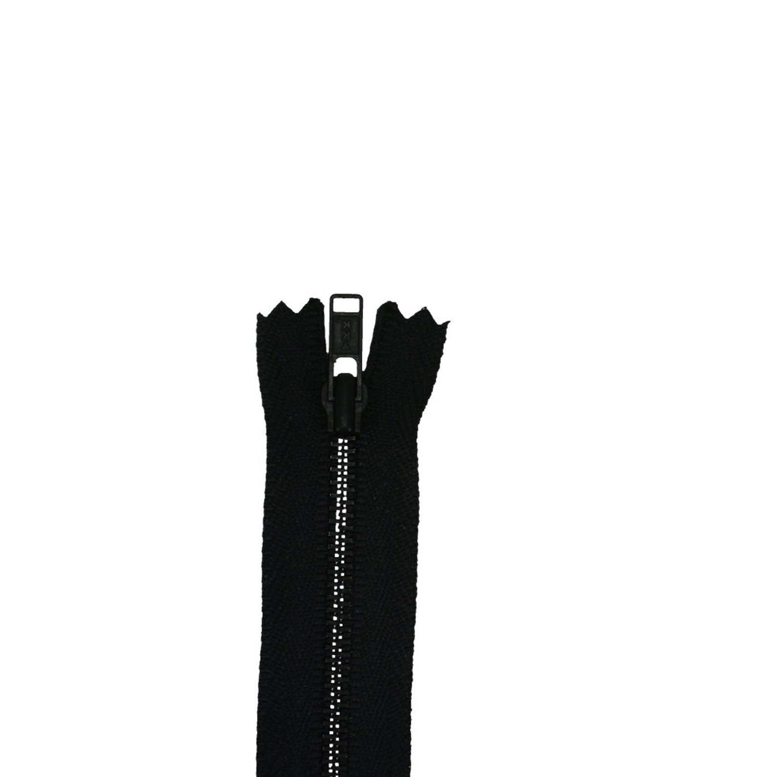 YKK #3 Metal Zipper Antique Black Oxide Finish Closed End - Non ...