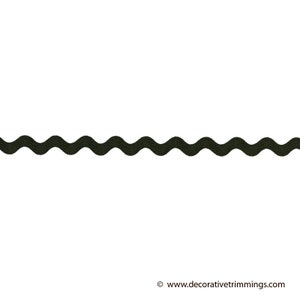 1/2" Rick Rack - 5 Colors - Etsy