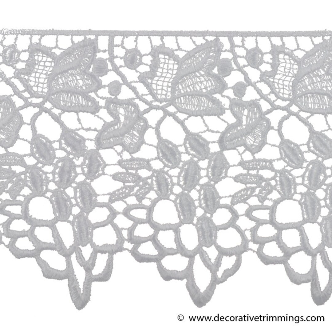 5-1/2 Inch Grape Vine Edge Venice Lace Trim - Etsy