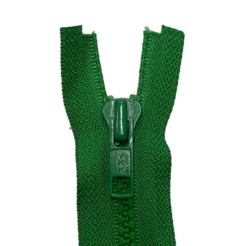 Ski & Sport Zipper YKK #5 Molded Open End - Separating - Etsy