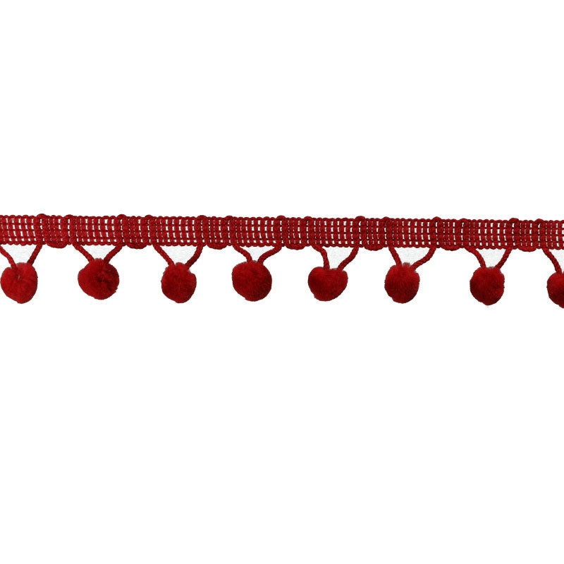 1-1/2 Inch Ball Fringe Trim - Etsy