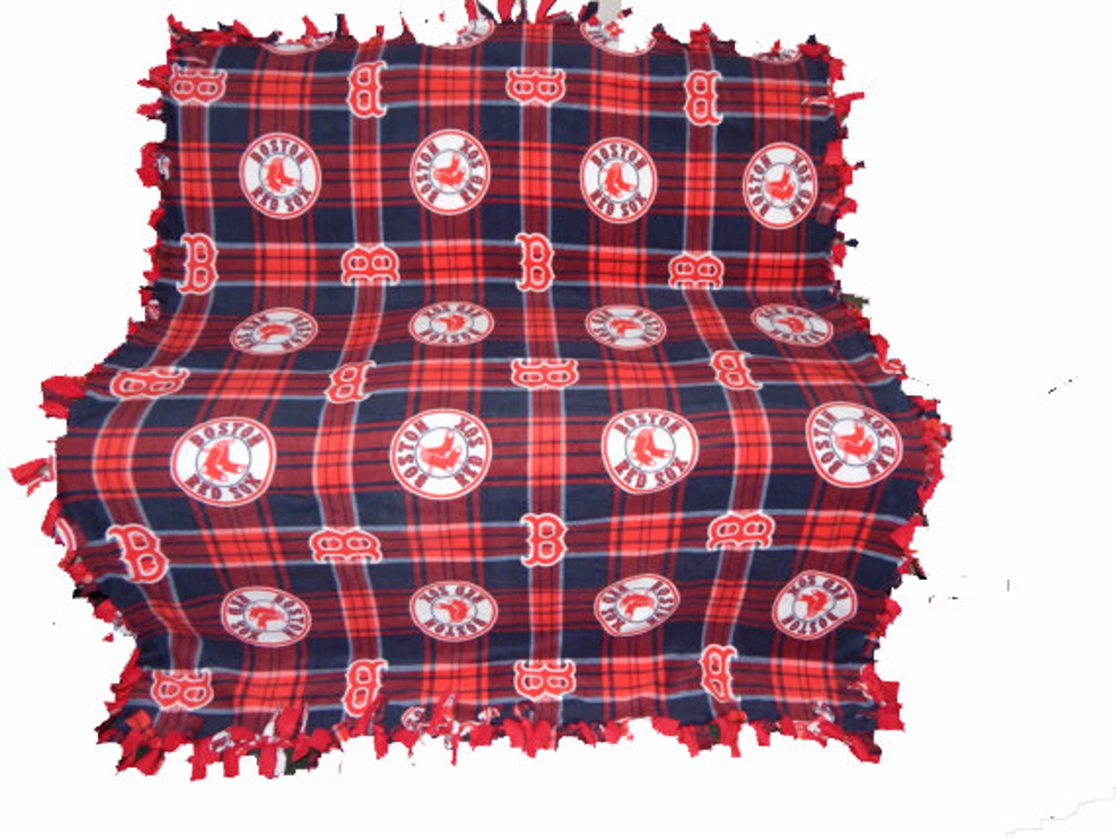 Fleece Boston Red Sox Blanket Red Sox Fan Christmas Gift - Etsy