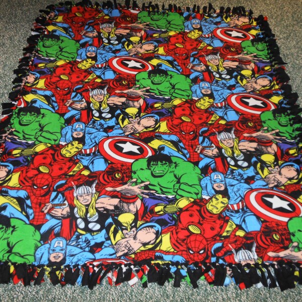 Avengers Cozy - Etsy