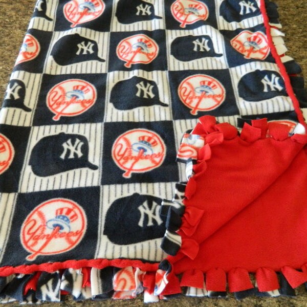 Yankees Blanket - Etsy