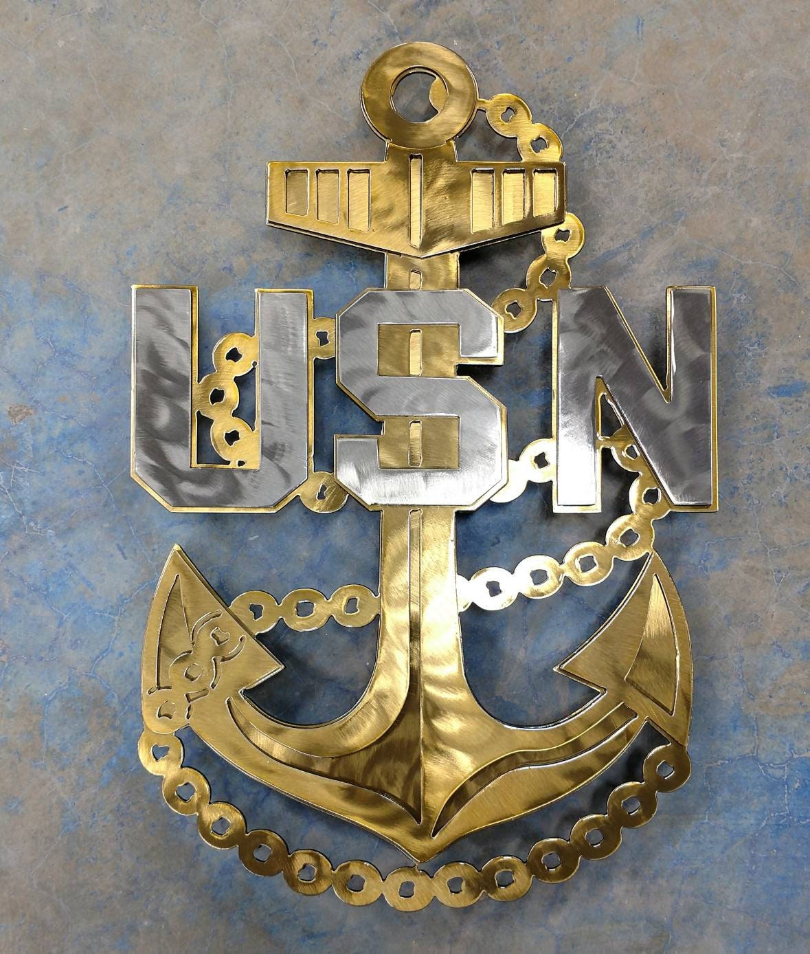 US Navy Chief Anchor - Etsy