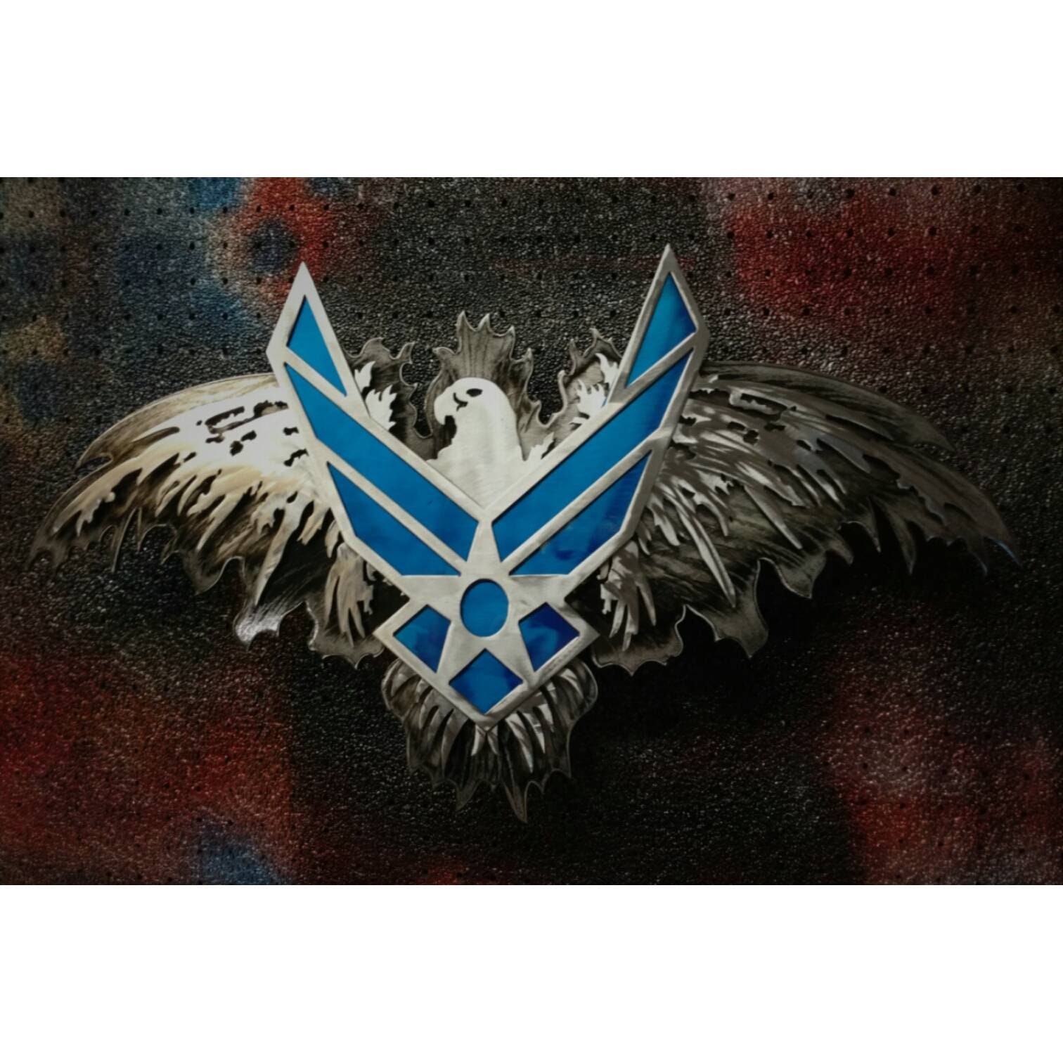 US Air Force Eagle - Multilayered - Etsy