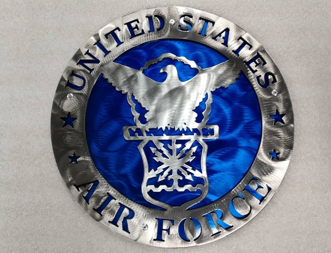 AIR FORCE USAF Military Insignia - Etsy