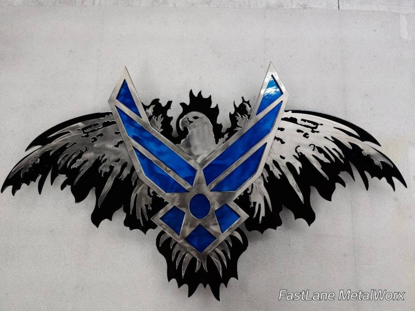 US Air Force Eagle - Multilayered - Etsy