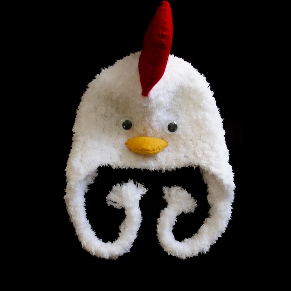 Baby Chicken Hat - Etsy