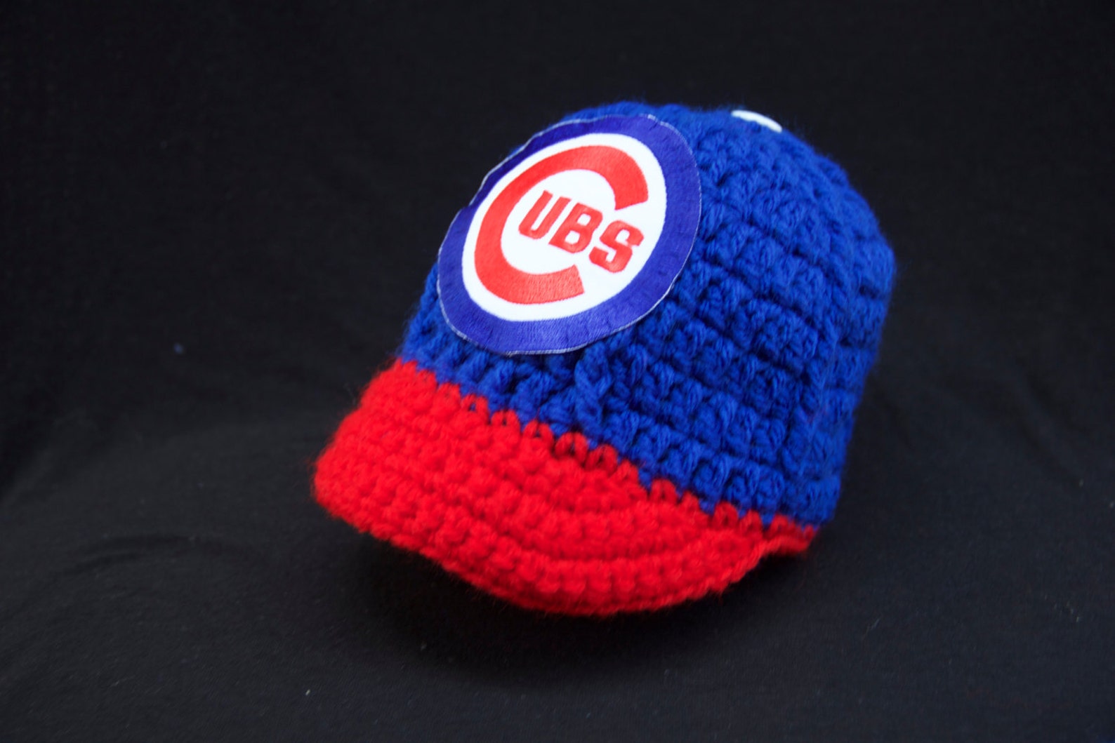 Crochet Chicago Cubs Baby Photo Prop Newborn Outfit Crochet - Etsy