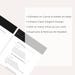 Return Exchanges Template, Editable Canva PDF, Minimal Design, Small ...