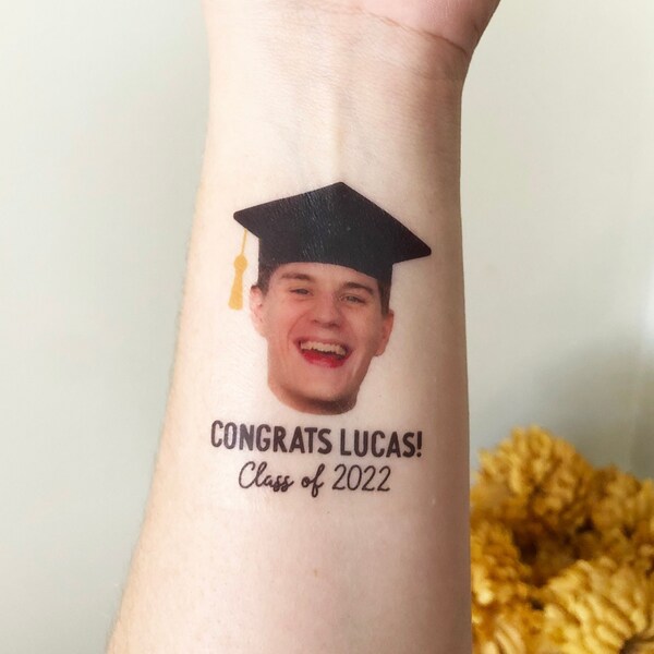 Graduation Tattoos - Etsy