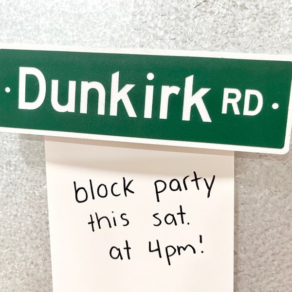 Street Sign Photo - Etsy