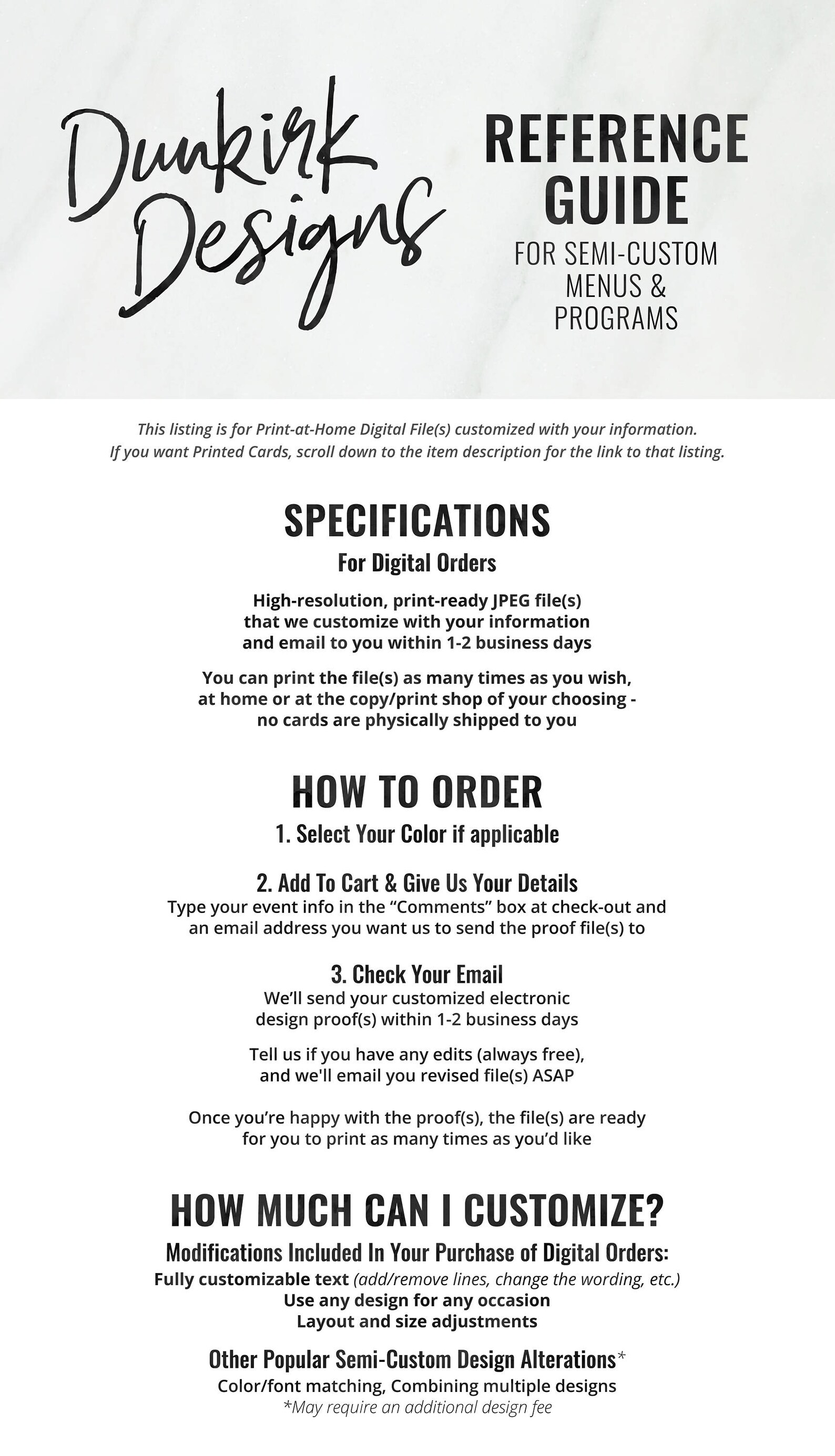 Watercolor Calligraphy Wedding Menus / Sunset Pink Seafoam | Etsy