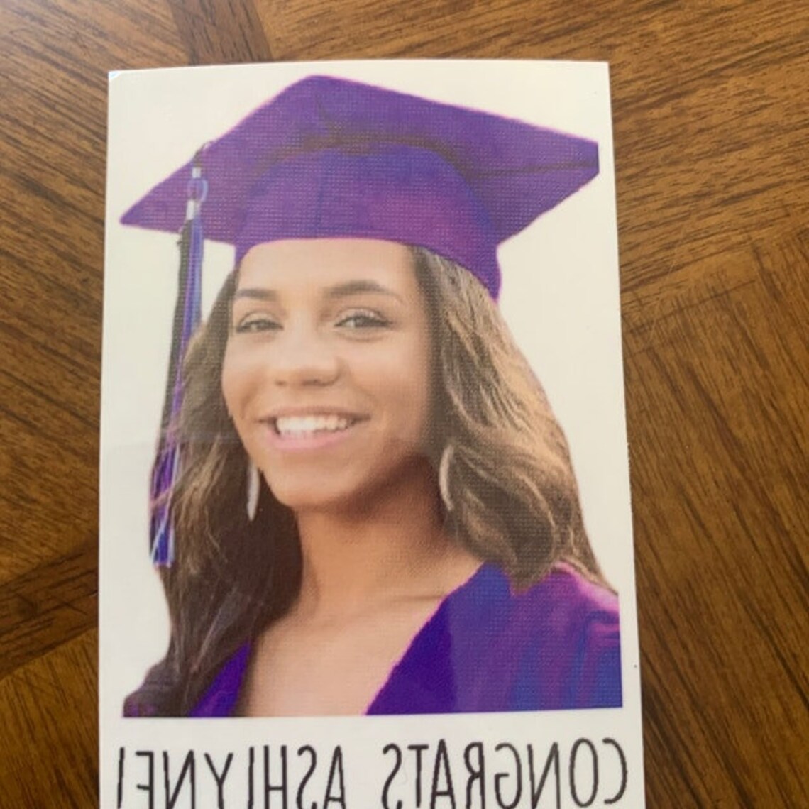 Personalized Graduation Party PHOTO Face Temporary Tattoos // - Etsy