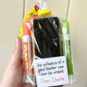 Personalized Erasers // Dry Erase // Laser Engraved Name // Teacher ...