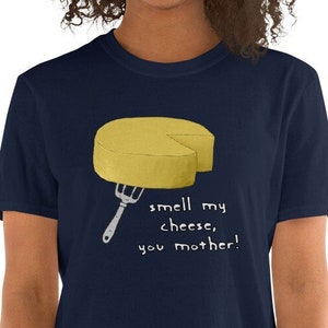 Smell My Cheese You Mother! Alan Partridge T-shirt - Etsy