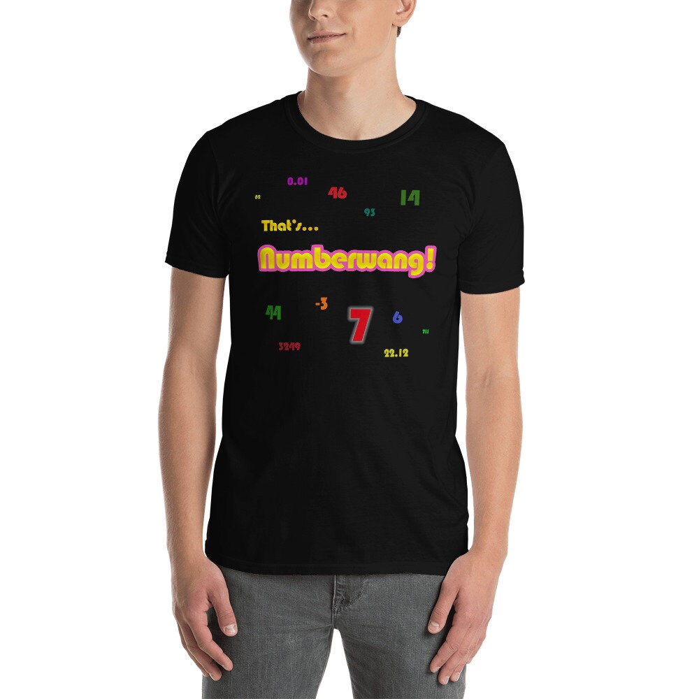Numberwang T-shirt, That Mitchell and Webb Look - Etsy UK