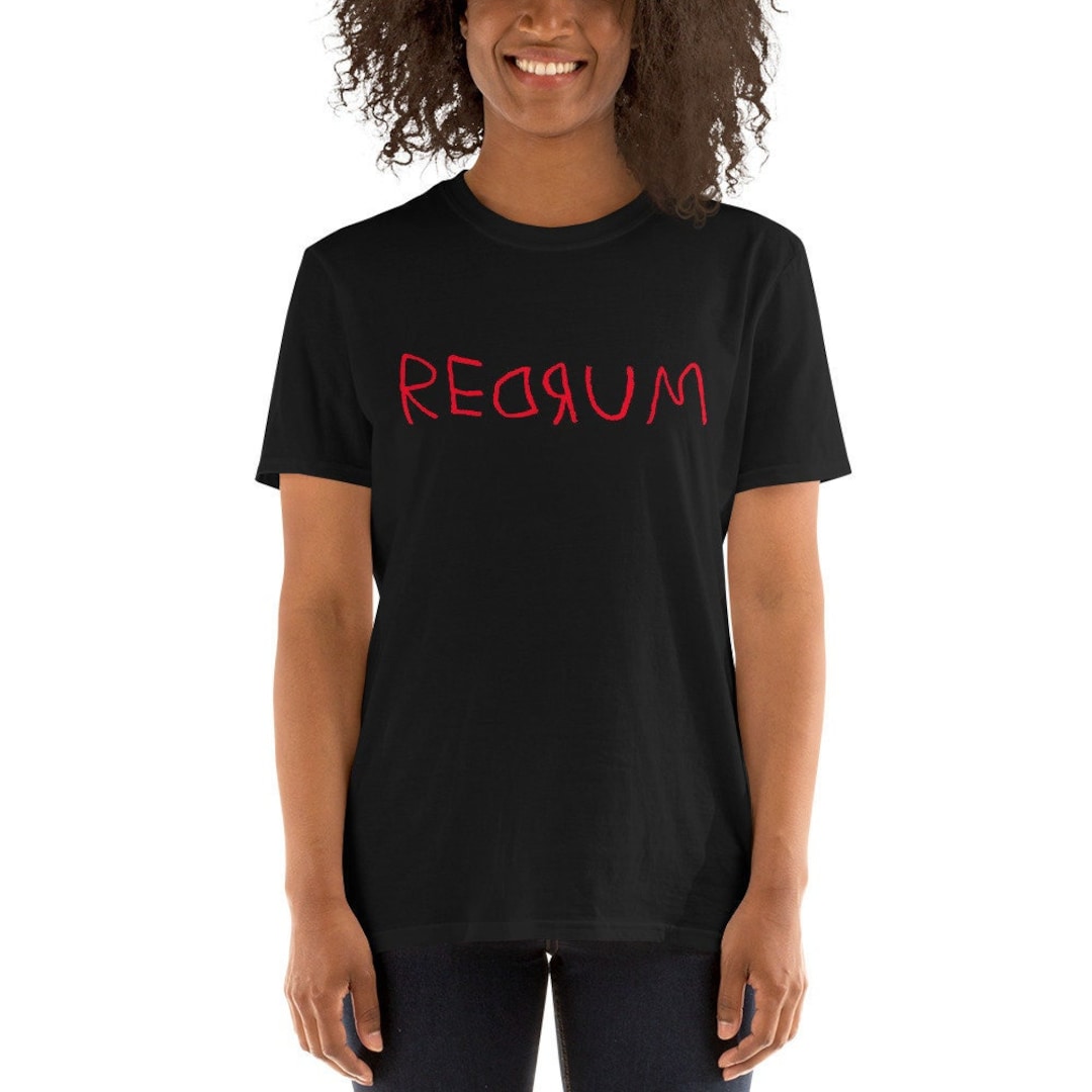 Redrum T-shirt, the Shining - Etsy
