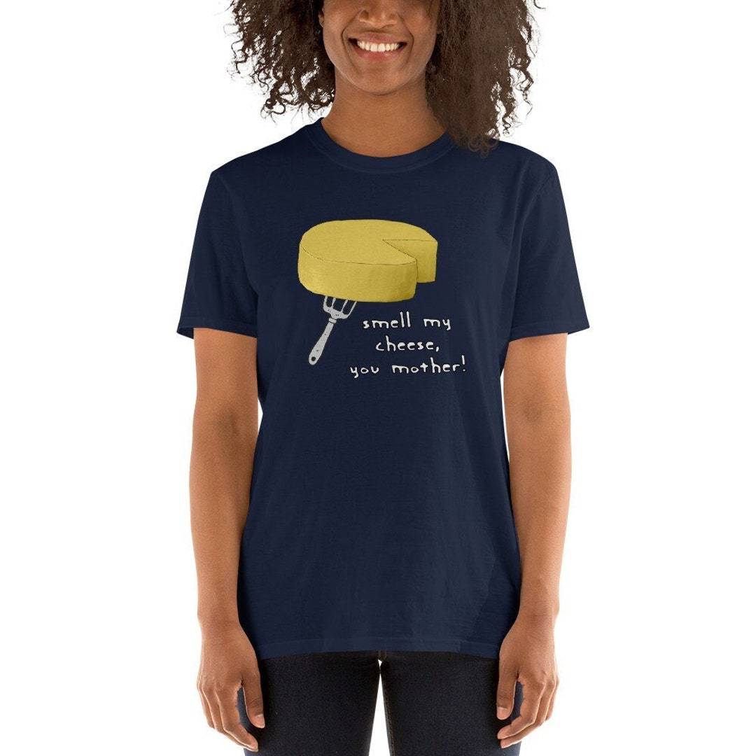 Smell My Cheese You Mother! Alan Partridge T-shirt - Etsy