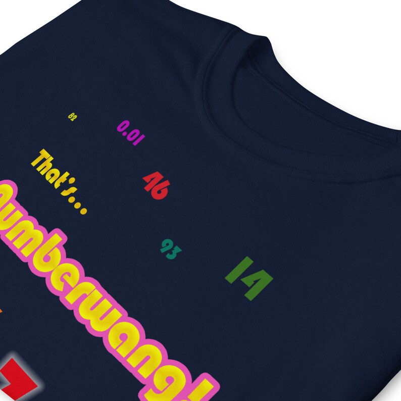 Numberwang T-shirt, That Mitchell and Webb Look - Etsy UK
