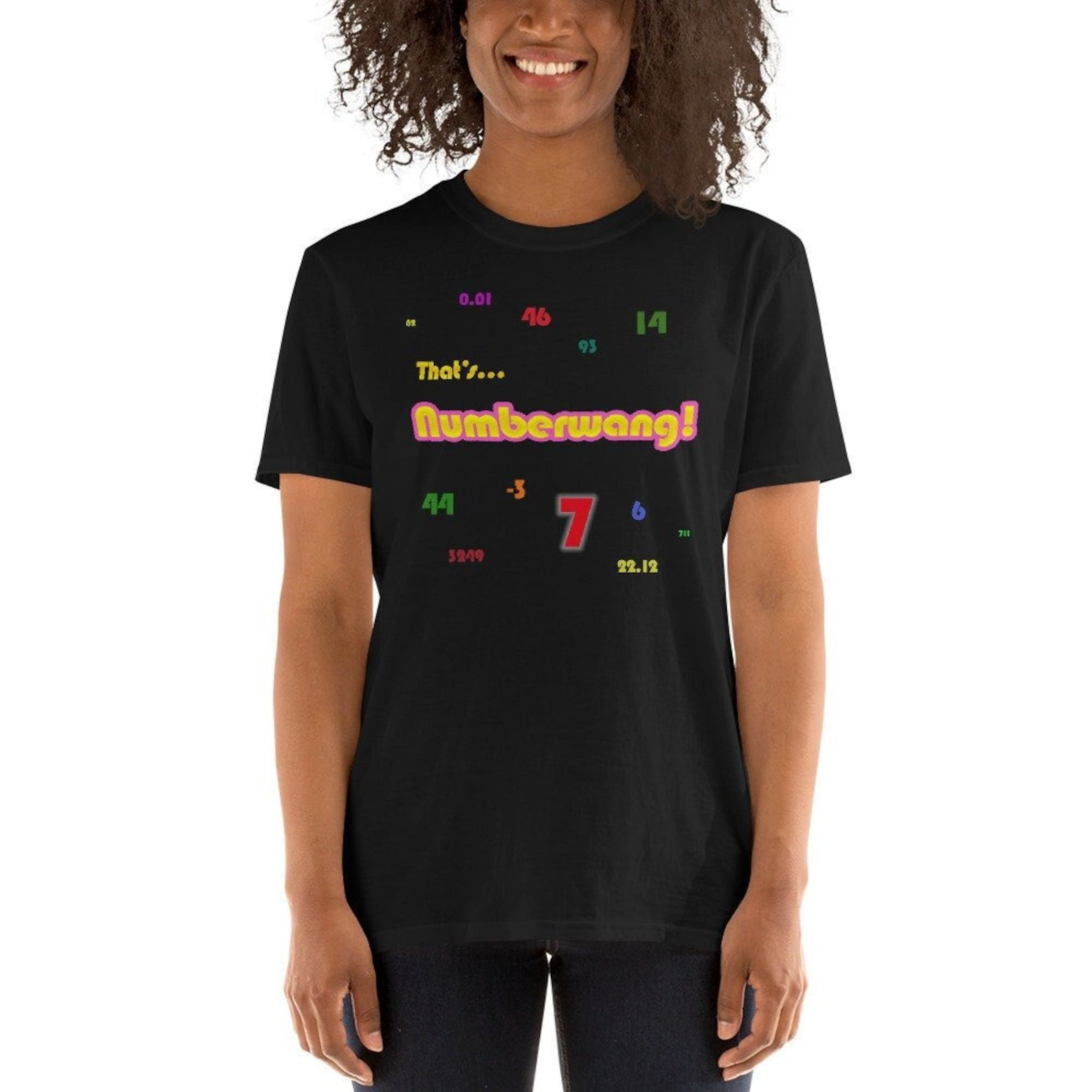Numberwang T-shirt, That Mitchell and Webb Look - Etsy UK