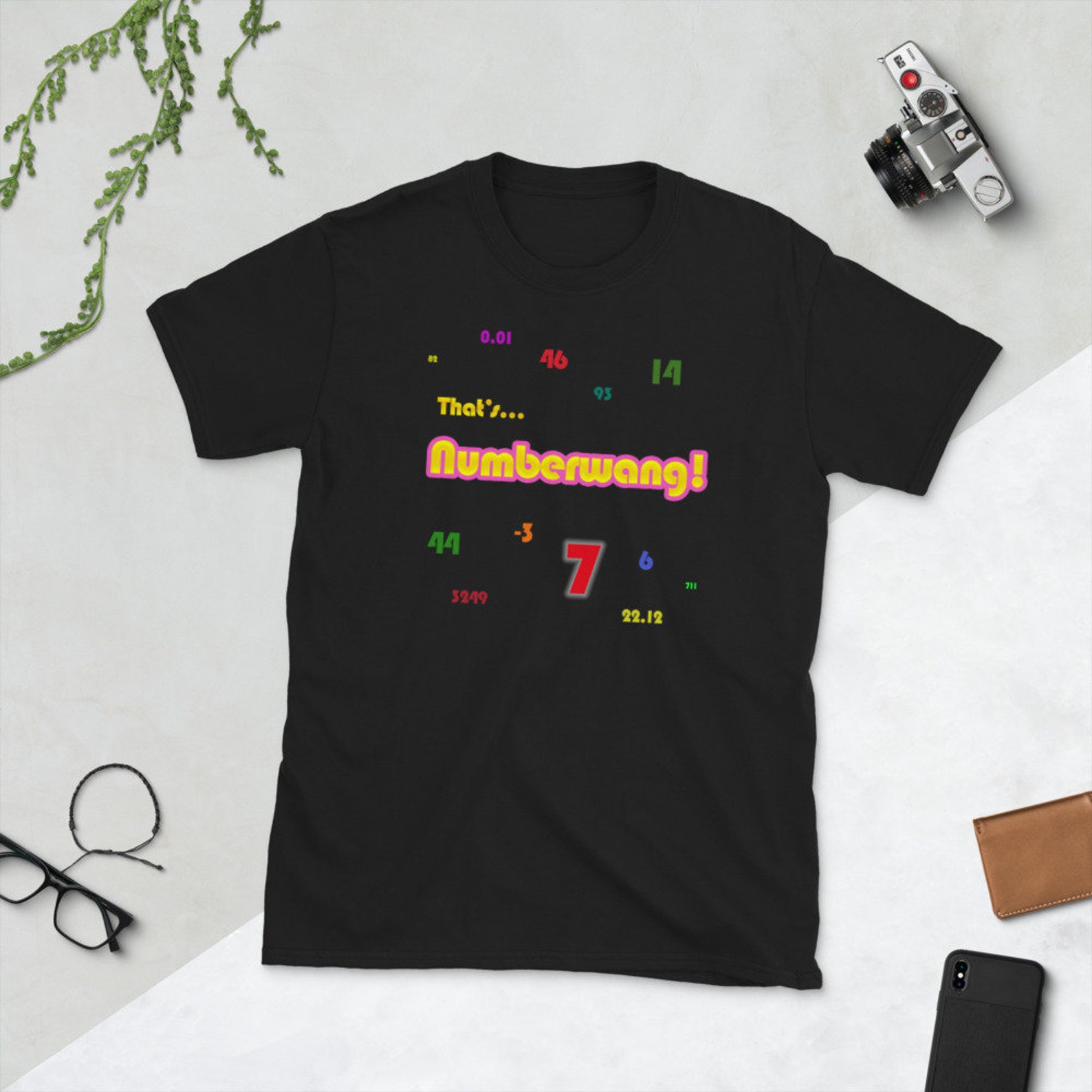 Numberwang T-shirt, That Mitchell and Webb Look - Etsy UK