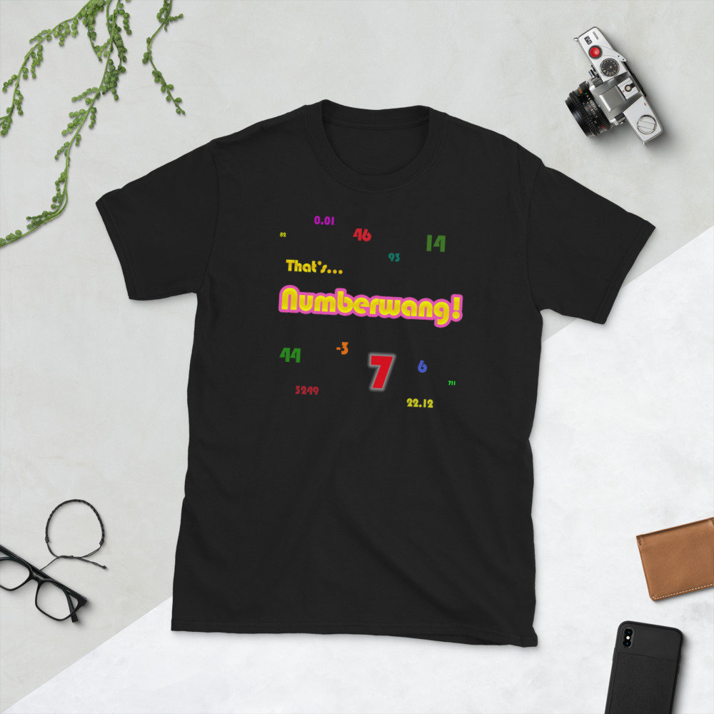 Numberwang T-shirt, That Mitchell and Webb Look - Etsy UK