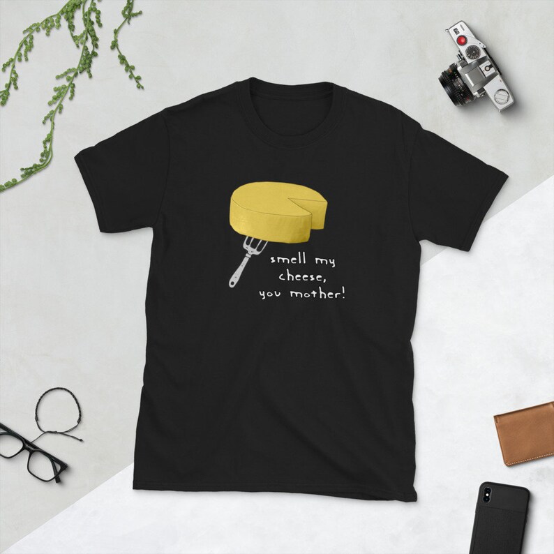 Smell My Cheese You Mother! Alan Partridge T-shirt - Etsy