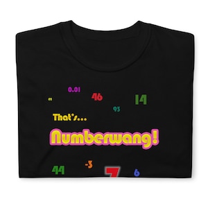 Numberwang T-shirt, That Mitchell and Webb Look - Etsy UK
