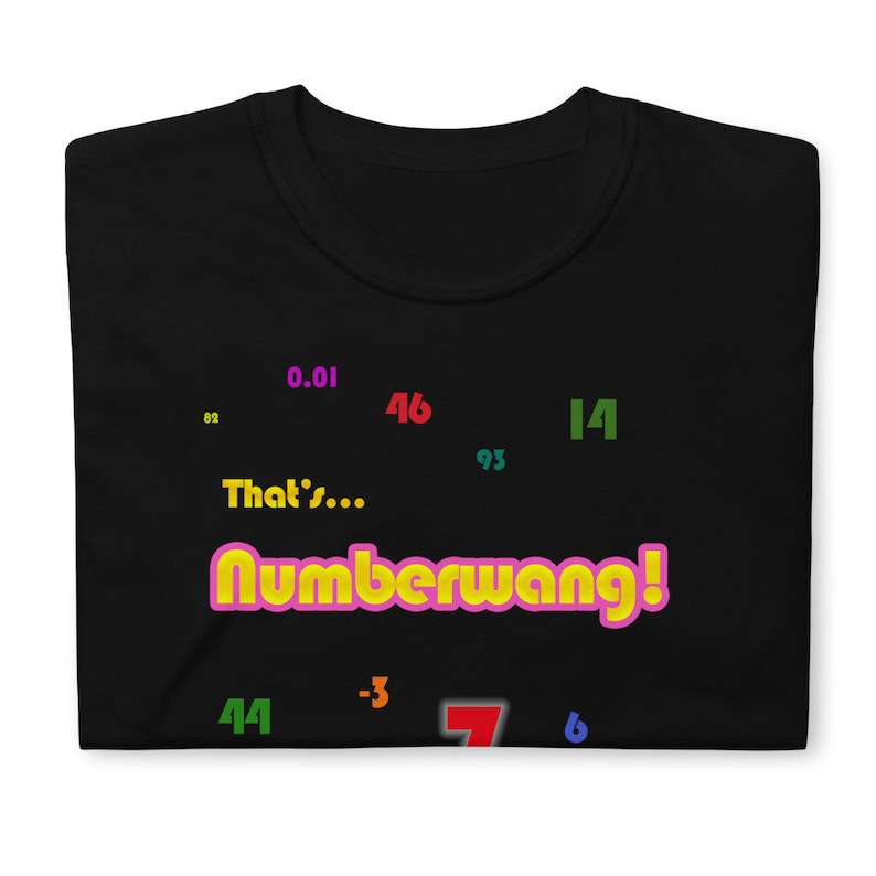 Numberwang T-shirt, That Mitchell and Webb Look - Etsy UK