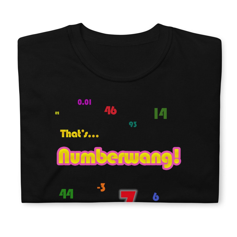 Numberwang T-shirt, That Mitchell and Webb Look - Etsy UK