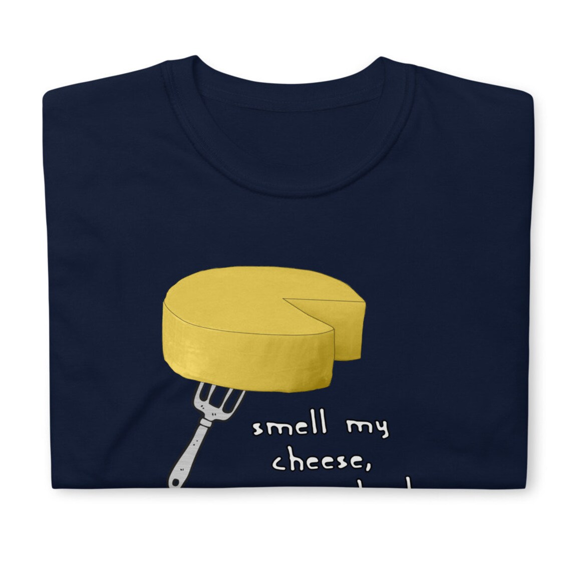 Smell My Cheese You Mother! Alan Partridge T-shirt - Etsy