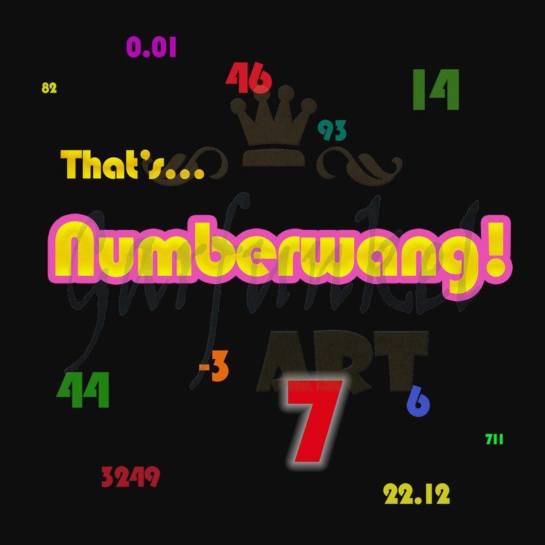 Numberwang T-shirt, That Mitchell and Webb Look - Etsy UK