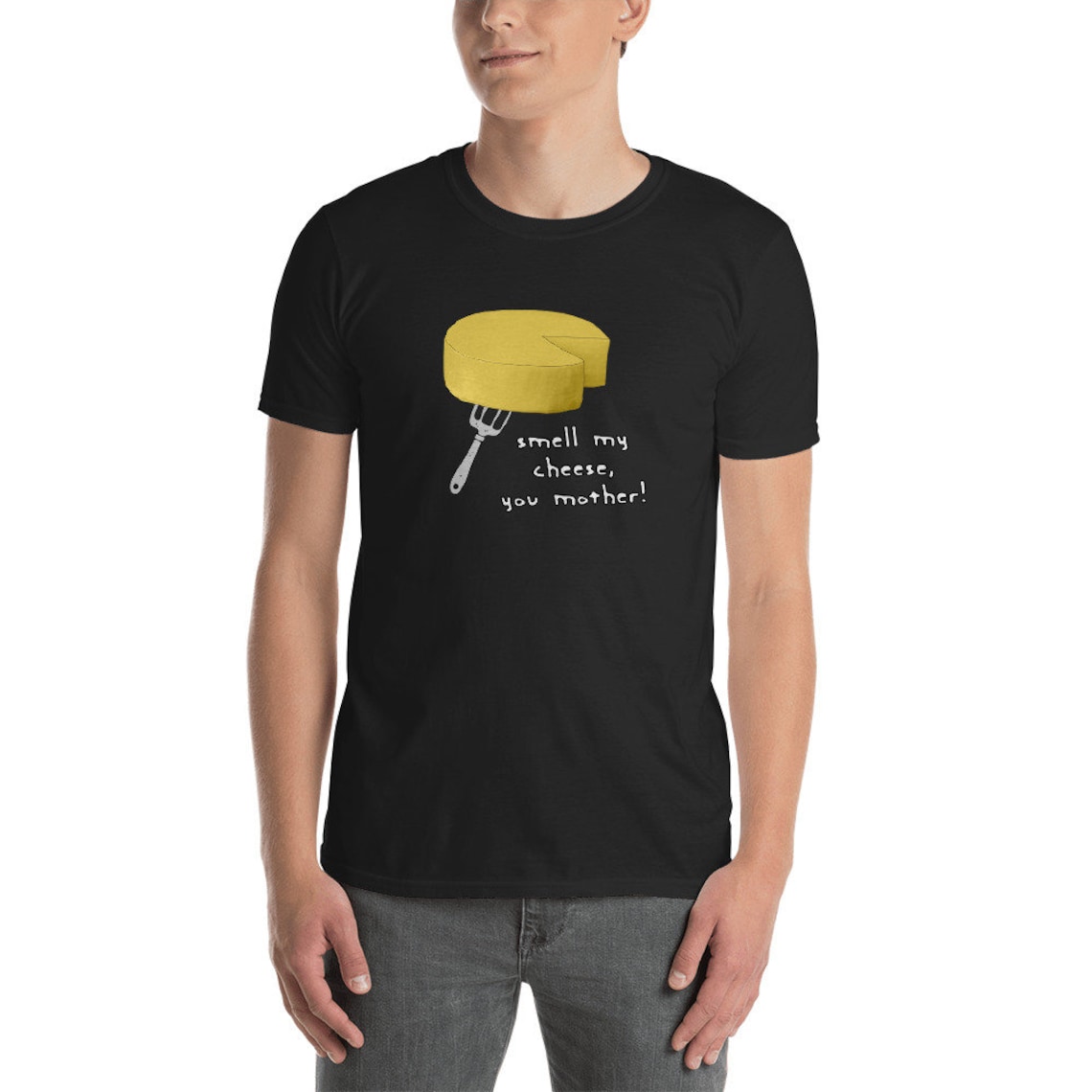 Smell My Cheese You Mother! Alan Partridge T-shirt - Etsy