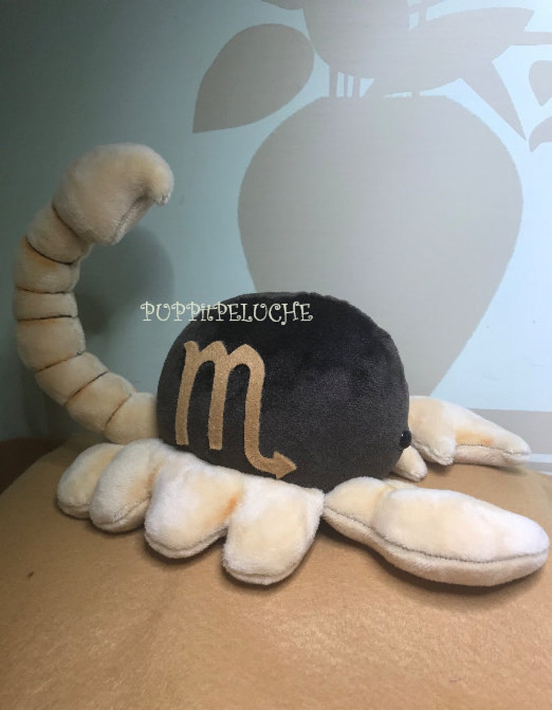 Plush Zodiac Series Scorpio - Etsy